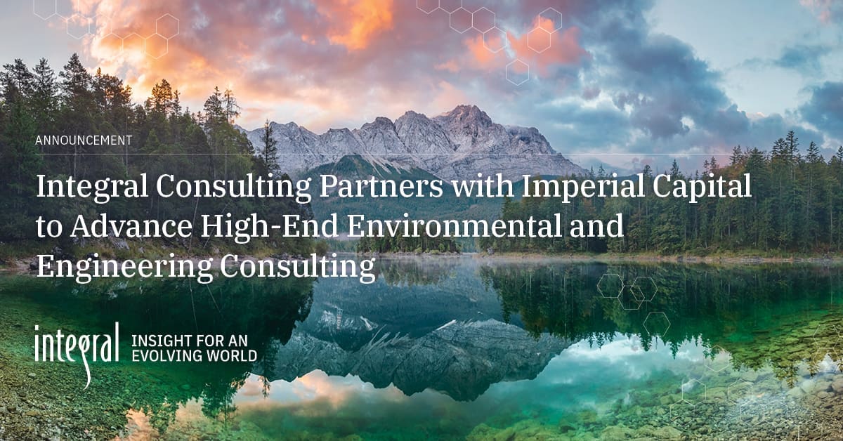 Integral Partners with Imperial Capital for Consulting Growth