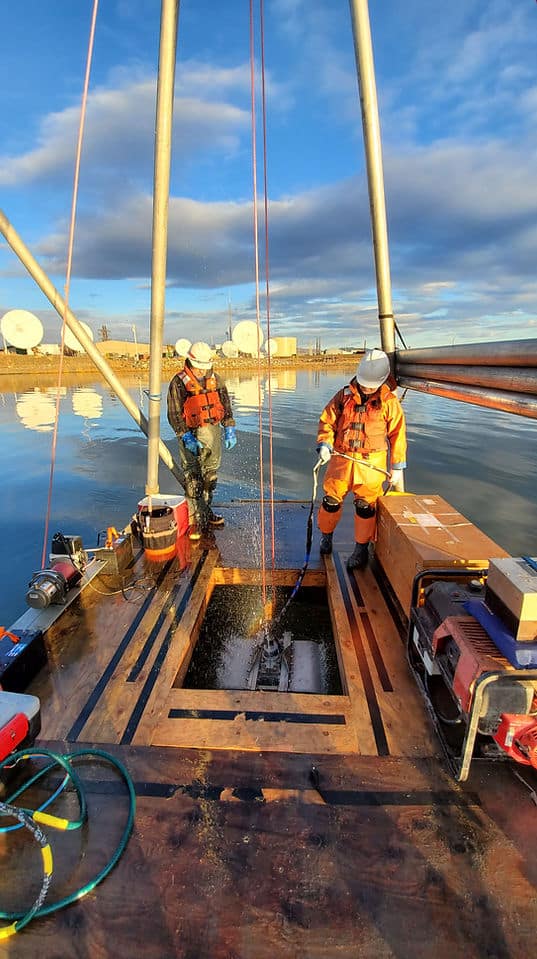 Vibracoring | Integral Consulting Inc.